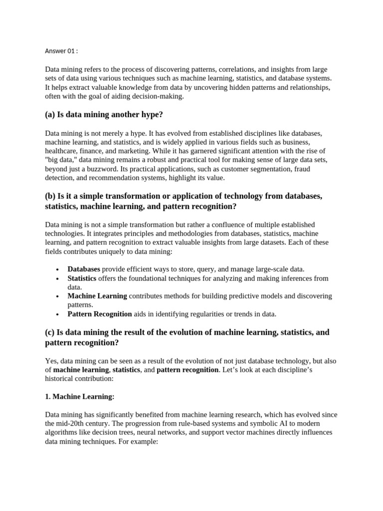 assignment_solution | PDF | Data Mining | Machine Learning