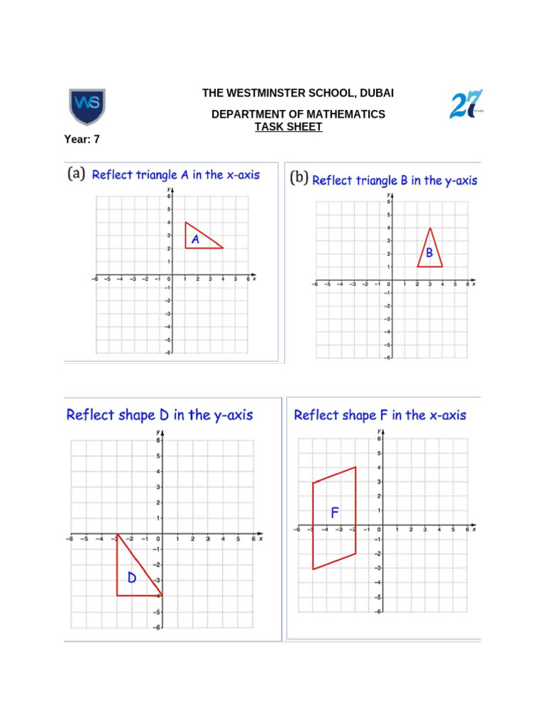 Reflection Task Sheet 2 | PDF