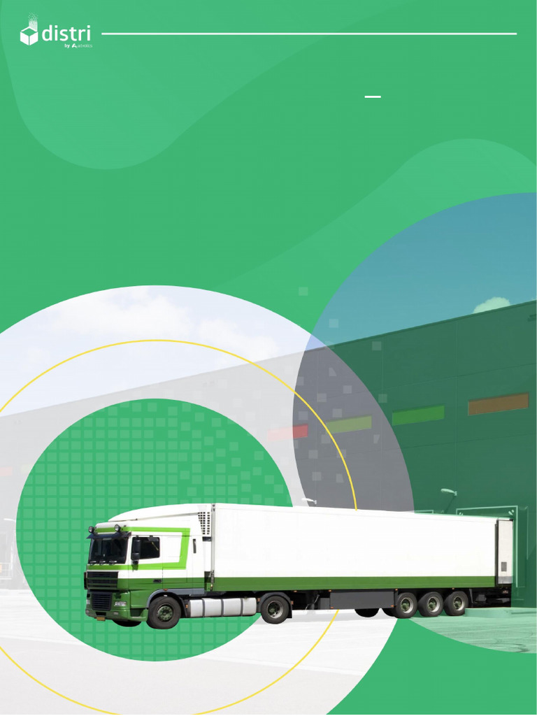 Distri - Panduan Pengguna Aplikasi Mobile | PDF