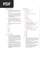 Igcse Maths 3ed Coursebook Answers PDF Mathematics | PDF