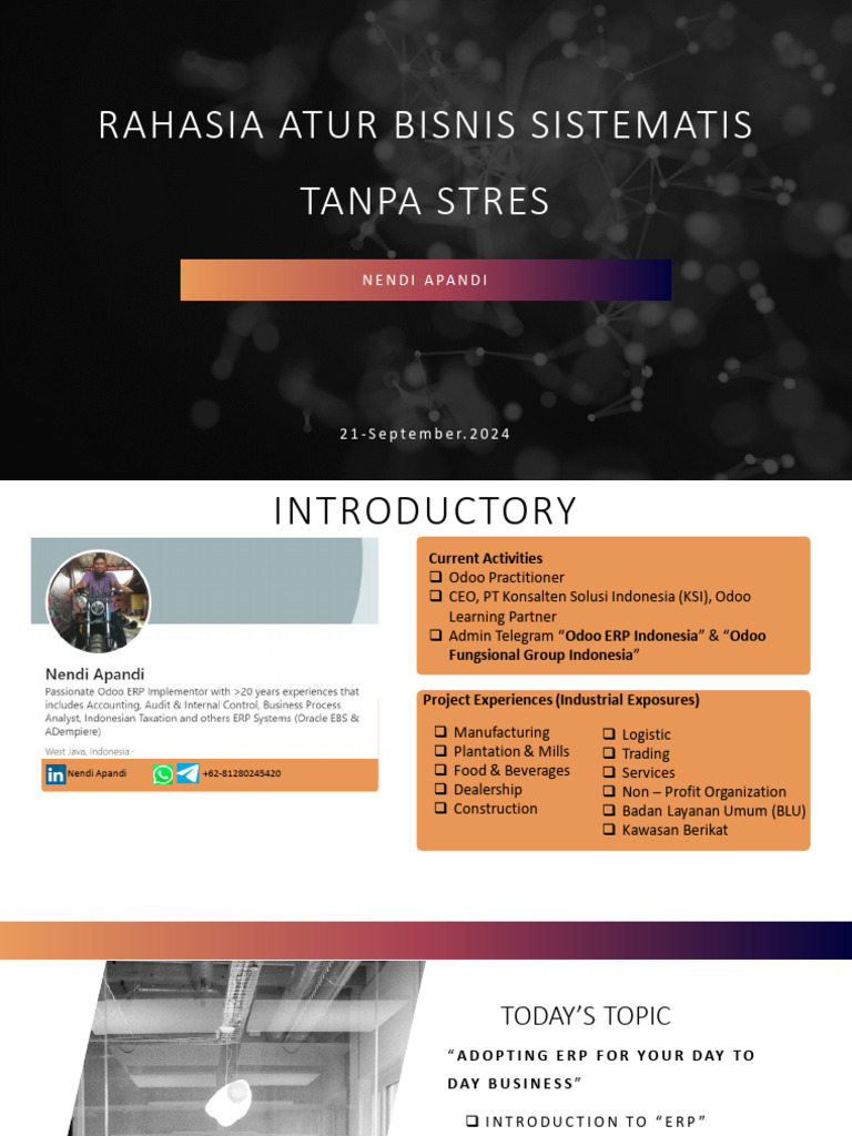 Webinar JagoanHosting X KSI | PDF | Enterprise Resource Planning | Economies