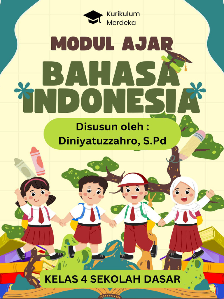 MA BINDO KLS 4 MAJAS PERSONIFIKASI DINIYA 21-10-2024 Prit | PDF