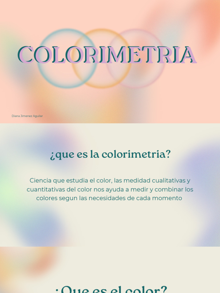 Introducción a la Colorimetría en Maquillaje | PDF | Color | Matiz
