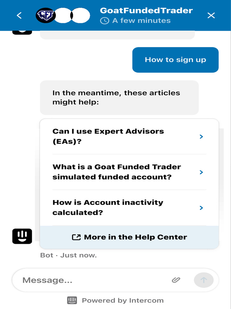 Goat Funded Trader Guide | PDF | Finance & Money Management | Computers