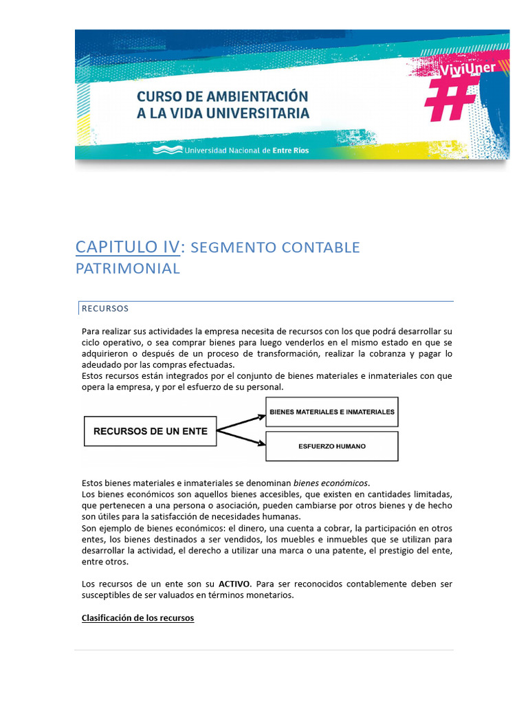 Capitulo 4 Contabilidad | PDF | Bienes | Valor neto