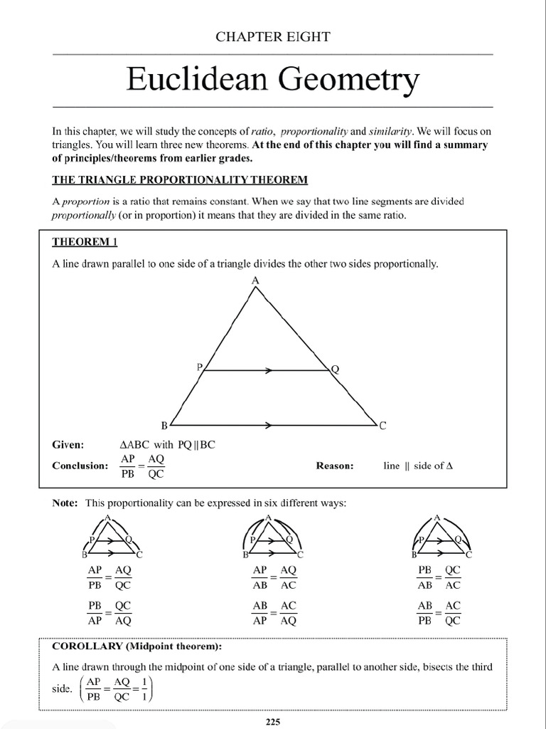 Euclidean Geo | PDF