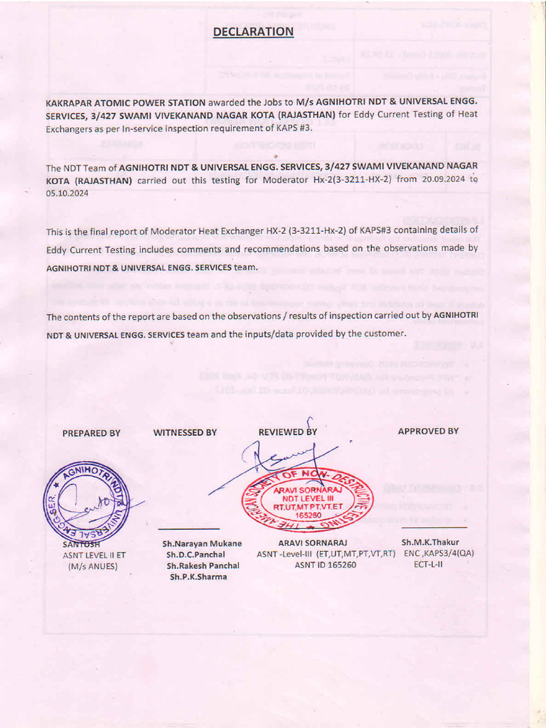 Moderator Front Page | PDF