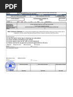 Example Construction Rfa Template | PDF