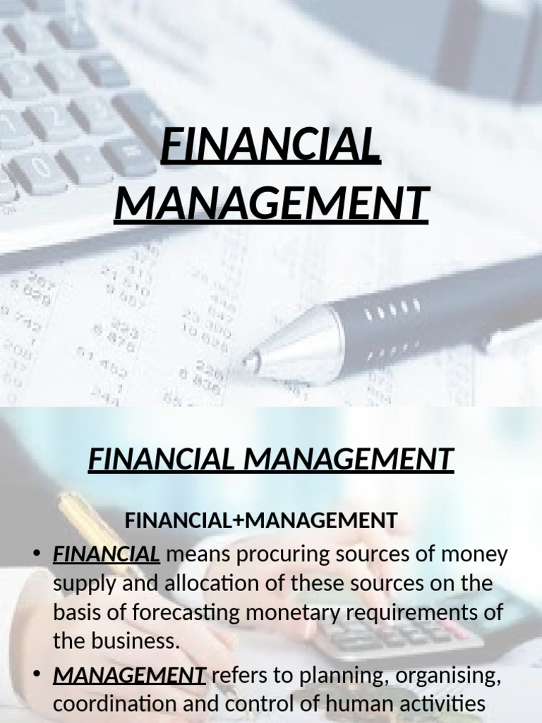 Financial Management | PDF | Dividend | Business