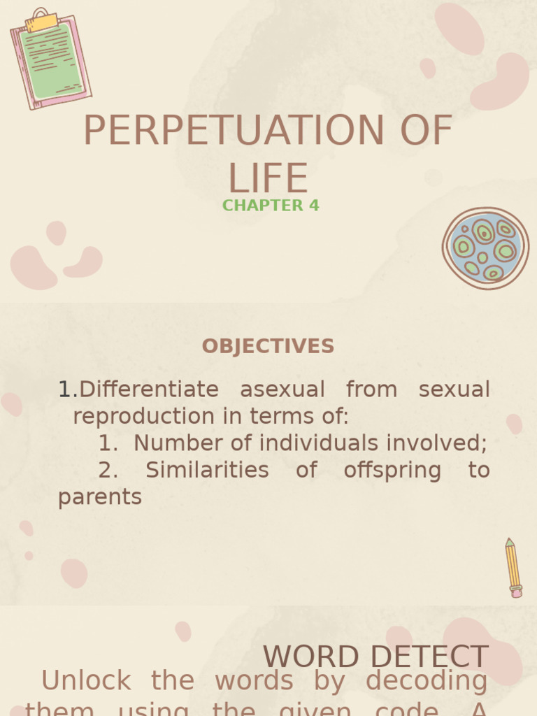 Q2 Sexual And Asexual Reproduction Pdf Reproduction Sexual Reproduction