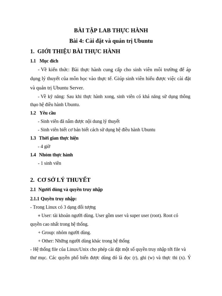 To Huu Trung B21dcat194 Bai Thuc Hanh So 4 | PDF