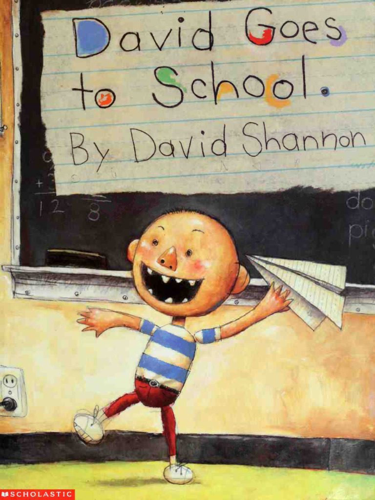 David Goes To School Shannon David 1959 21 Pr New York U