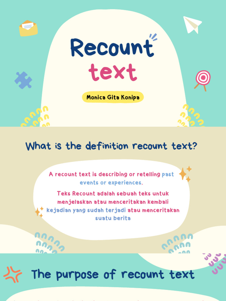 Teks Recount | PDF