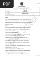 PI Banking UserManual V1 4 | PDF | Cheque | Payments