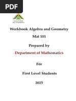 Classical Algebra Theorems & Equations | PDF