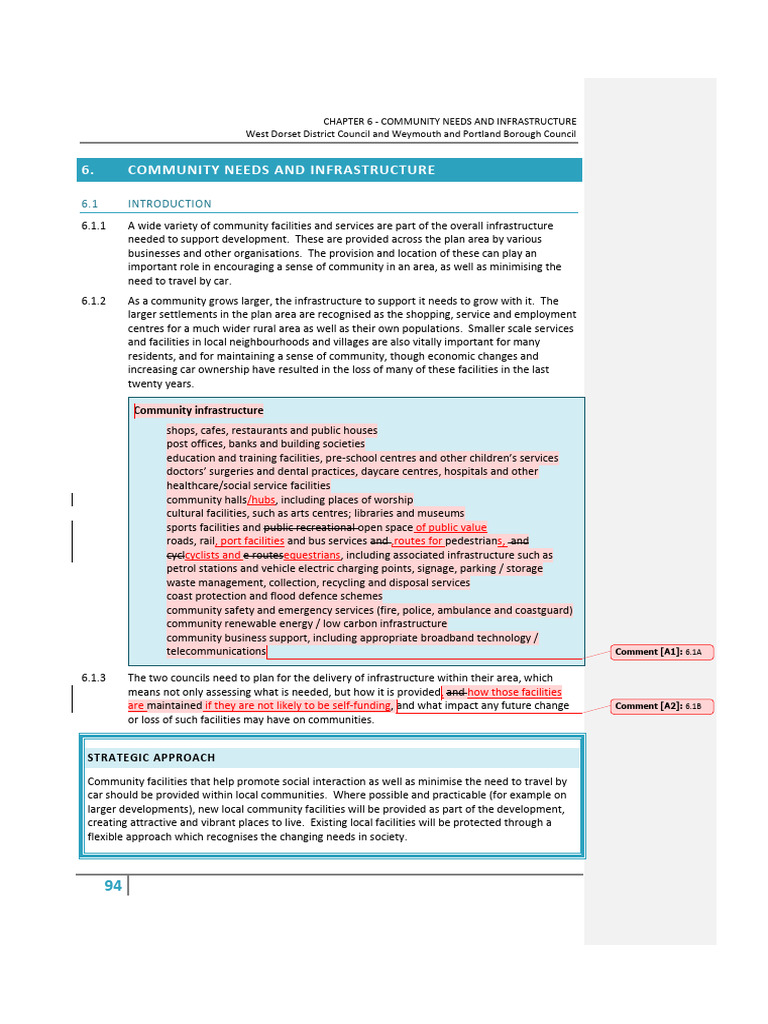 Community Infrastructure Planning Guide | PDF | Infrastructure | Transport