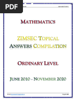 New General Mathematics Book 2 | PDF