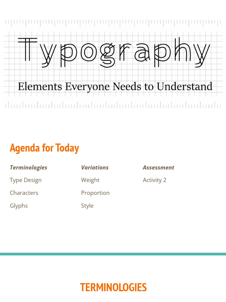 Module 2 - Typography Essentials | PDF | Language Arts & Discipline