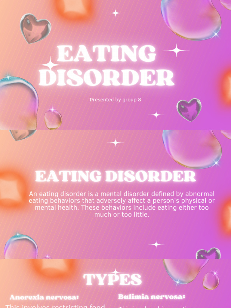 Eating Disorder | PDF | Wellness