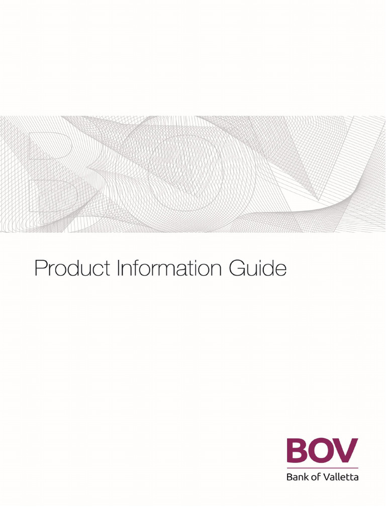 BOV Term ISA Product Guide | PDF | Cost Of Living | Banks