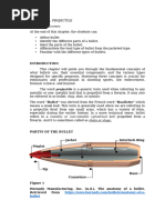 Module 2 in Forensic Ballistics | PDF | Bullet | Cartridge (Firearms)