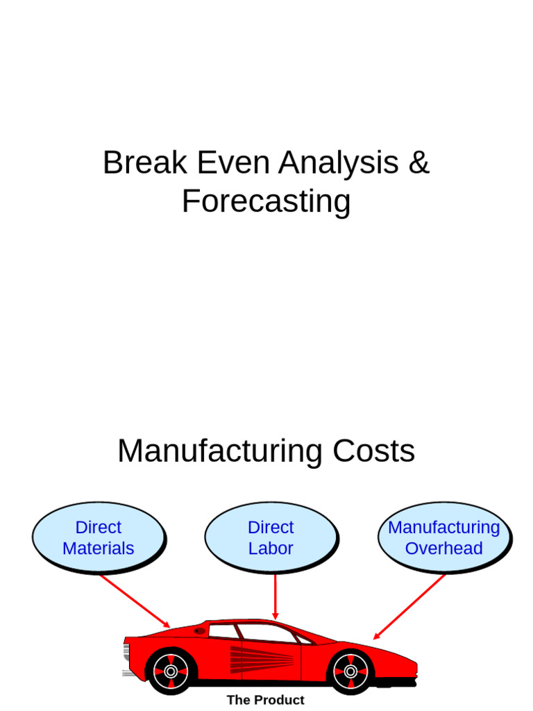 BE and Forecasting | PDF | Forecasting | Applied Mathematics