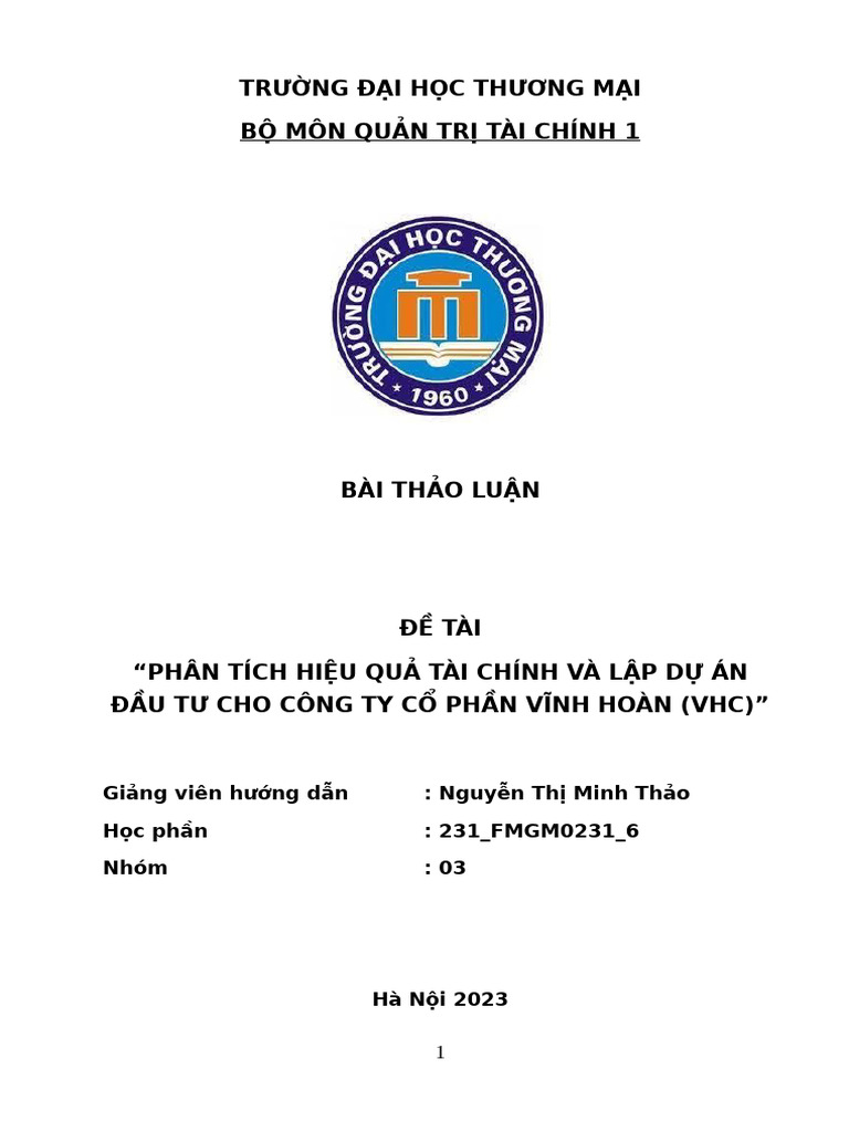 QTTC - Nhóm 3 | PDF