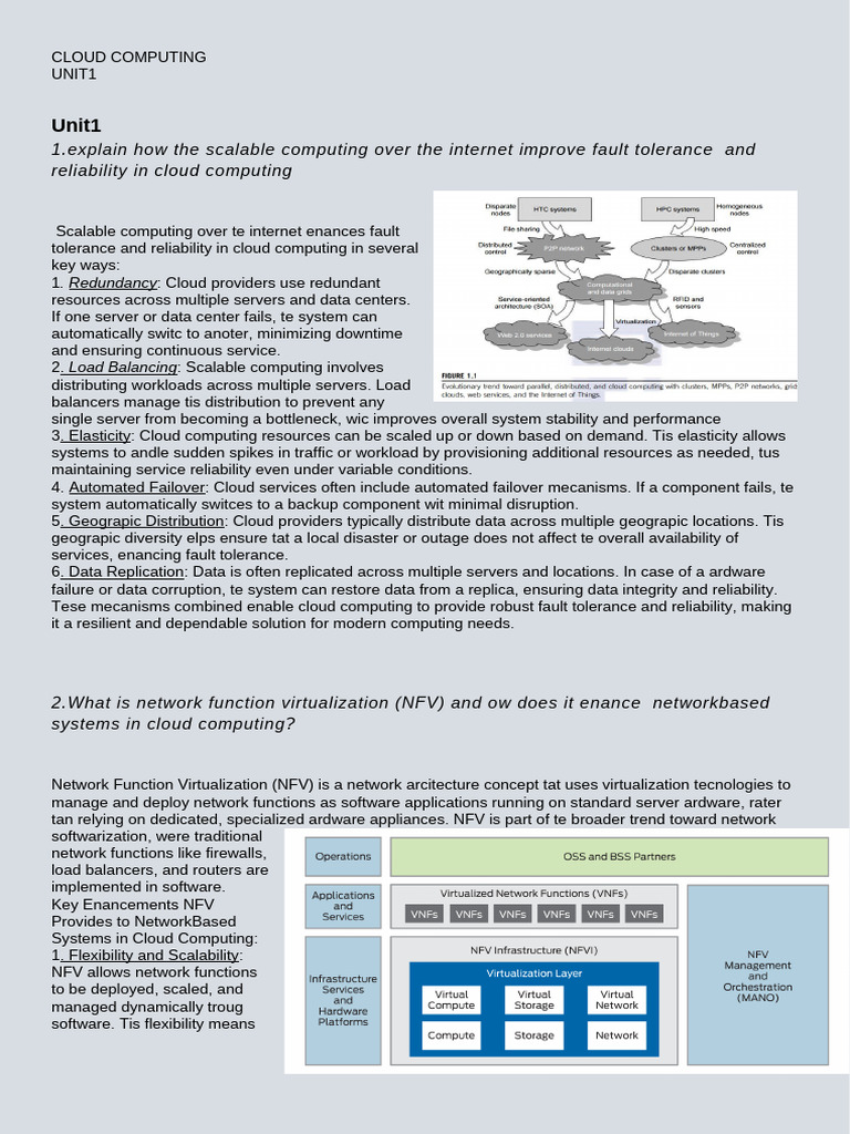 Cloud Computing | PDF | Computer Network | Security