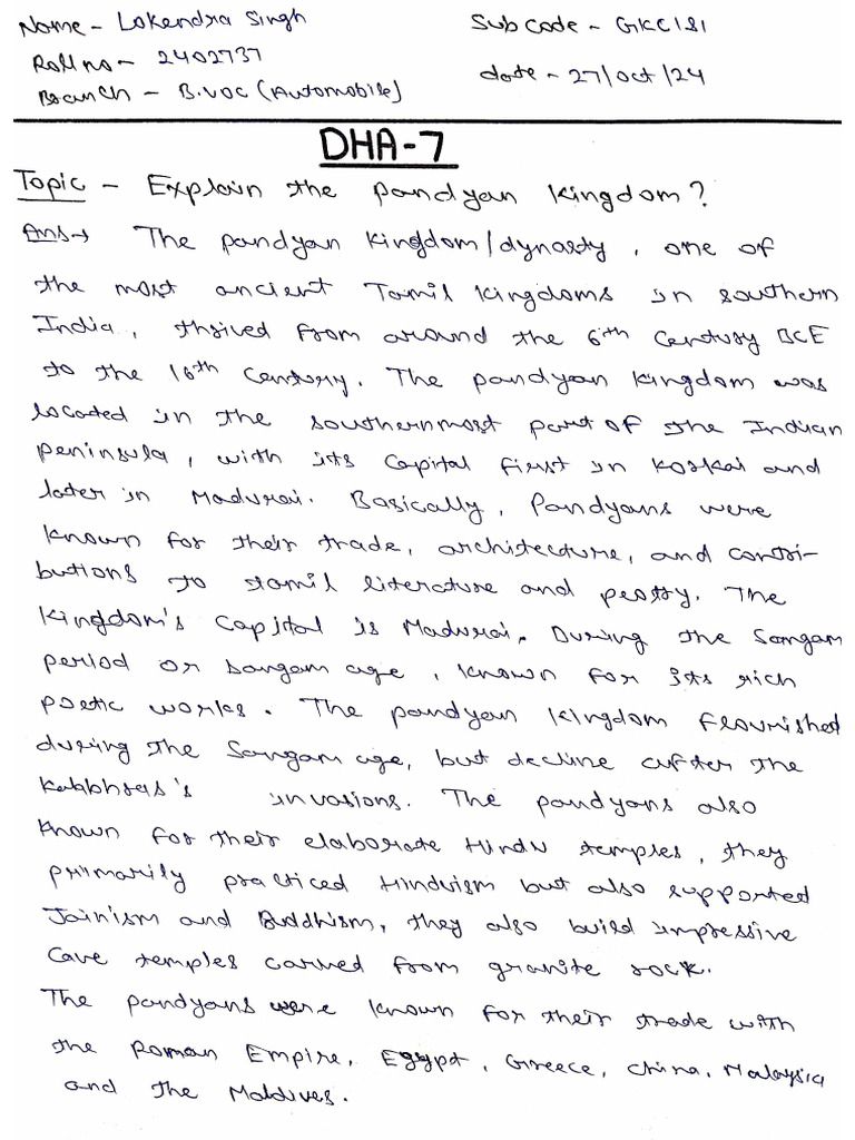 DHA (river system) | PDF