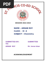 Certificate and Acknowledgement Class 12th Project | PDF
