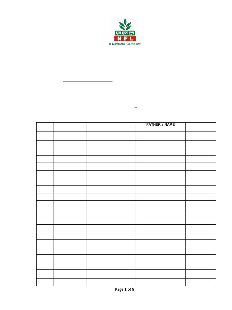 NFL Engineer Interview Shortlist 2024 | PDF | Identity Document