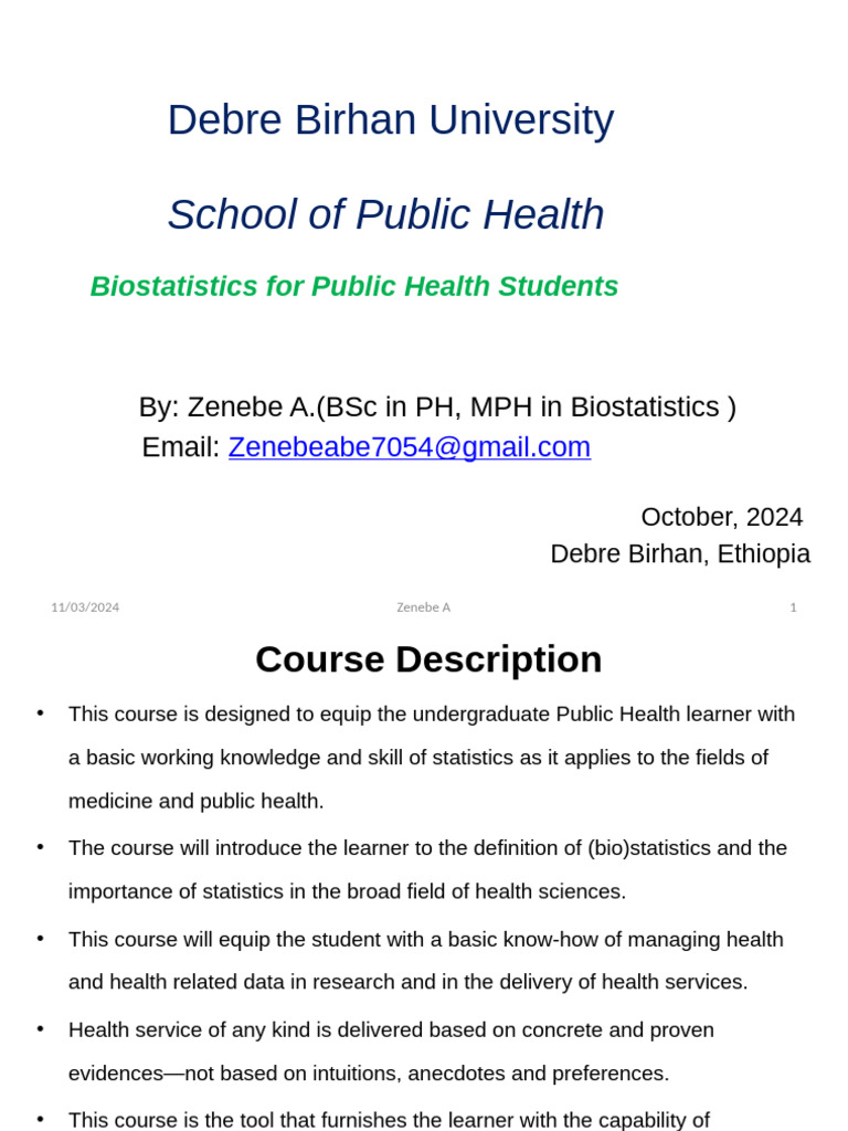 Introduction To Biostatistics 2 Pdf Statistics Level Of Measurement
