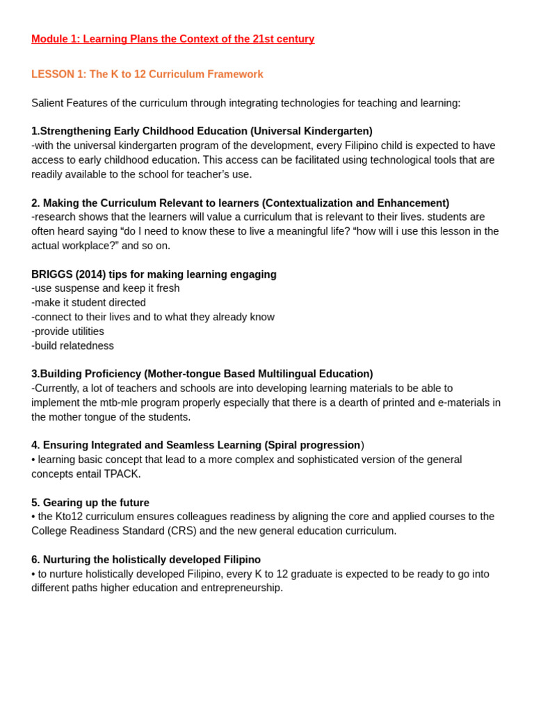 Bem 112 Reviewer | PDF | Educational Technology | Learning