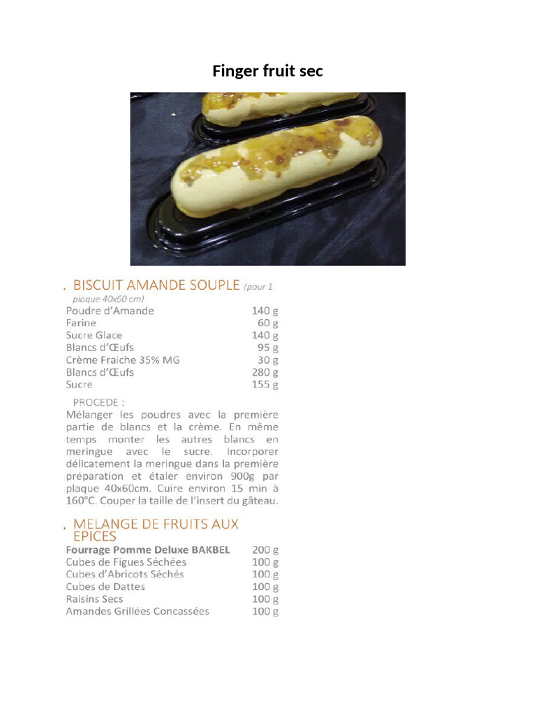 Finger Fruit Sec | PDF