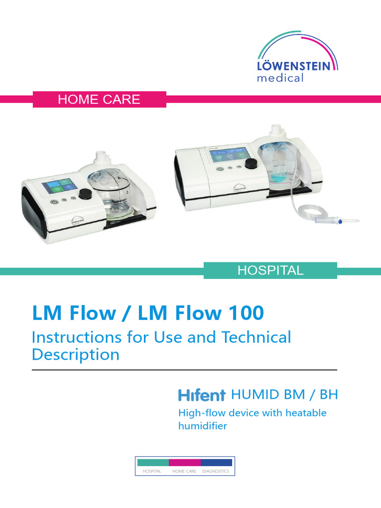 Gba10440en2005 LM Flow 100 | PDF | Electrical Connector | Humidity