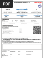 Form ISS - Inter Sector Shifting Form | PDF | Identity Document | Asset ...