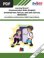 ALS Basic Lit Program | PDF | Literacy | Communication