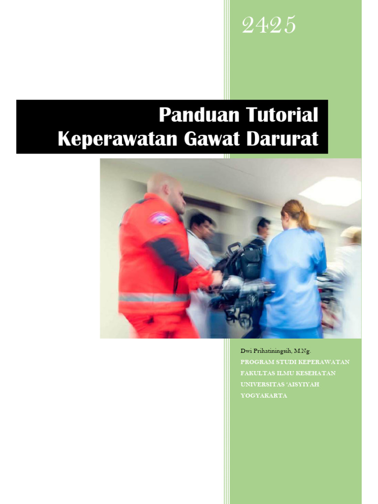 Buku Panduan Tutorial Keperawatan Gawat Darurat 2425-Compressed | PDF | Karier & Perkembangan | Seni