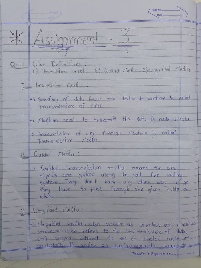 CN Assignment 3 | PDF