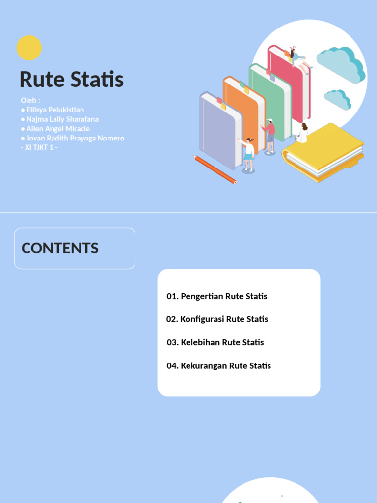 Rute Statis-WPS Office | PDF