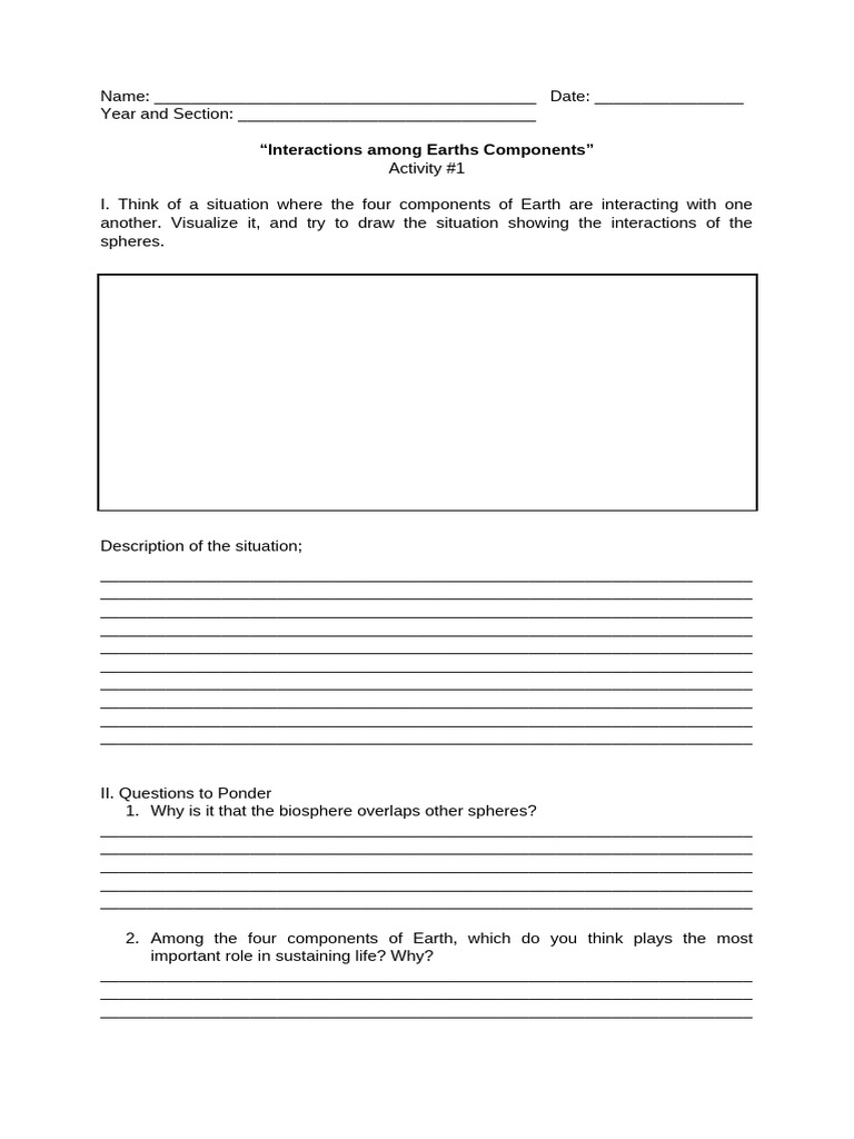 Interactions of Spheres | PDF