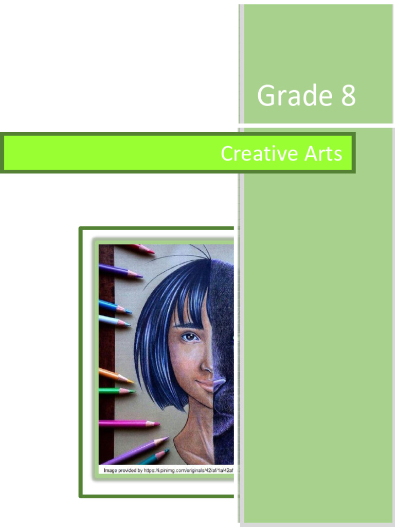 Grade 8 Creative Arts (Visual Arts) Lesson Plan | PDF | Popular Culture ...