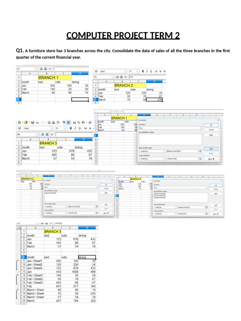 Computer Project Term2 | PDF