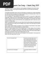 Christchurch Earthquake Case Study 2011 | PDF | Earthquakes | Natural ...