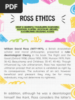Ross's Prima Facie Duties in Nursing | PDF | Ethical Principles ...