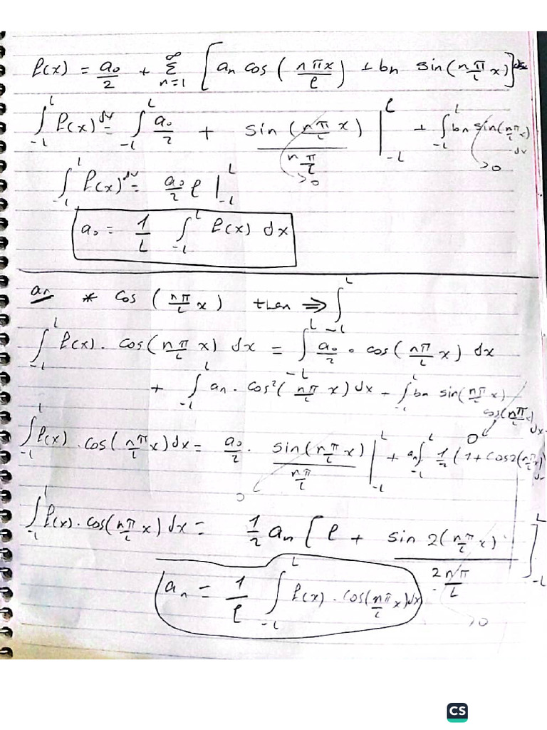 Fourier Series Proofs | PDF