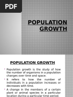 ? Population Ecology - Grade 11 Life Sciences | PDF | Population Growth ...