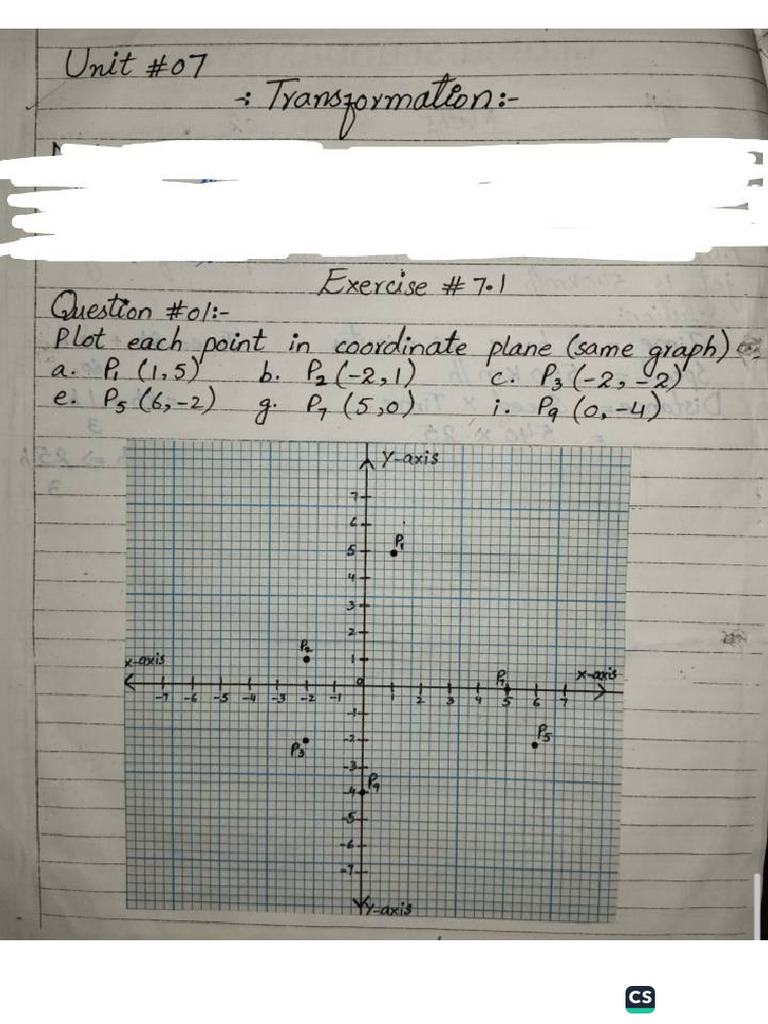 Week# 7 Exercise # 7.1 | PDF