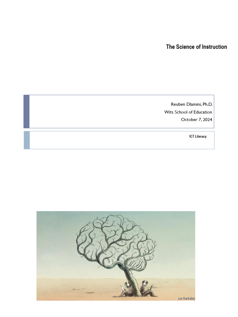 The Science of Instruction | PDF | Learning | Educational Assessment