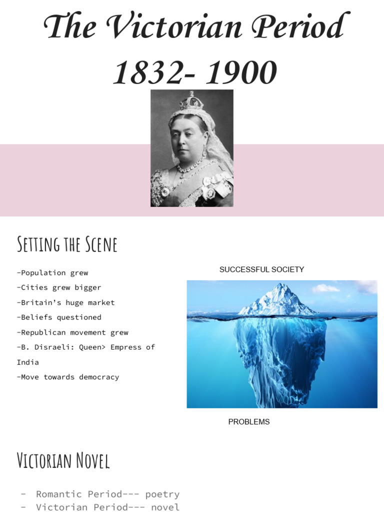 2 Victorian Period - IS 2 August 2024 | PDF | Travel